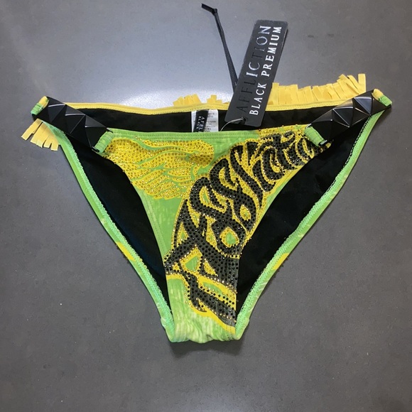 Affliction | Swim | Nwt Affliction Acmc Love Bikini Bottom | Poshmark